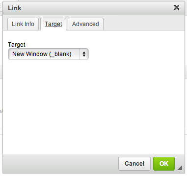 CKEditor: set default target to _blank | HandsomeDogStudio.com